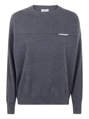Brunello Cucinelli Sweater Grey