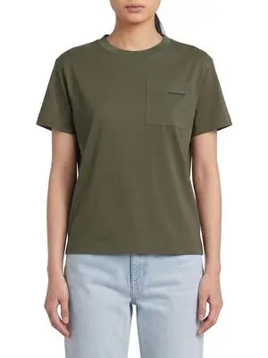 Brunello Cucinelli Crewneck T-shirt - Green