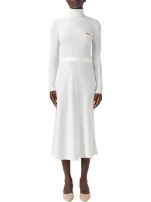 Elisabetta Franchi Dress Ivory