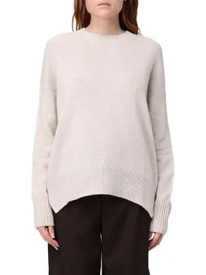 ALLUDE Pullover Sweater Azalea