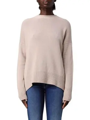 ALLUDE Pullover Sweater Beige