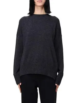 ALLUDE Pullover Sweater Grey