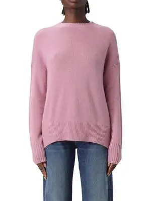 ALLUDE Pullover Sweater Pink