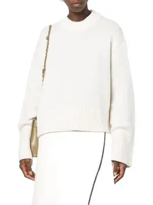 LISA YANG Pullover Sweater Cream