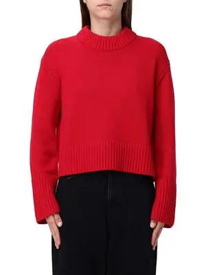 LISA YANG Pullover Sweater Fuchsia