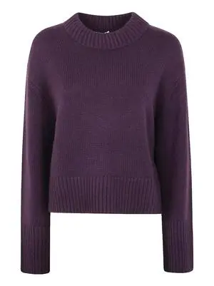 LISA YANG Pullover Sweater Violet