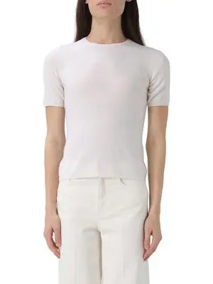 ALLUDE Sweater - White
