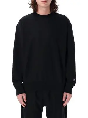 Champion Crewneck Sweatshirt Black
