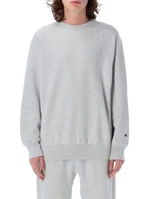 Champion Crewneck Sweatshirt Grey