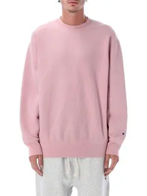 Champion Crewneck Sweatshirt Pink
