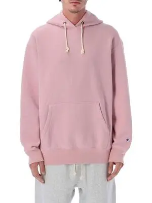 Champion Hooded Sweatshirt - Pink