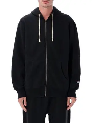 Champion Full Zip Sweatshirt - Black