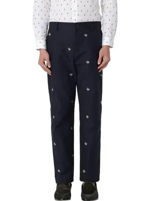 Paul Smith Straight Leg Trousers - Navy