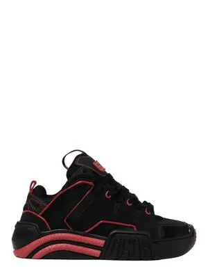 Gcds Lace Up Sneakers - Black