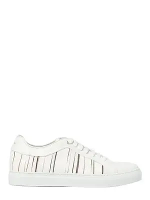Paul Smith Striped Low Top Sneakers - White