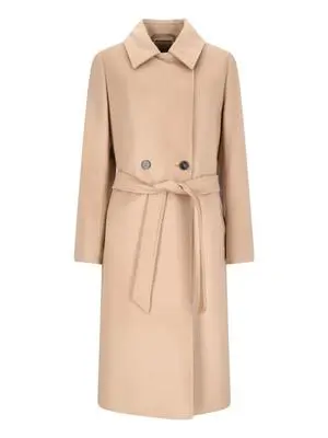 Max Mara Coat Camel