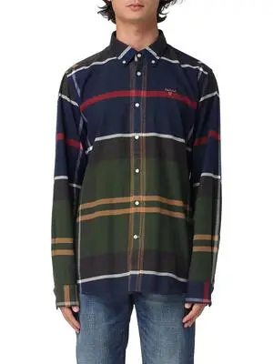 Barbour Shirt - Grass Green