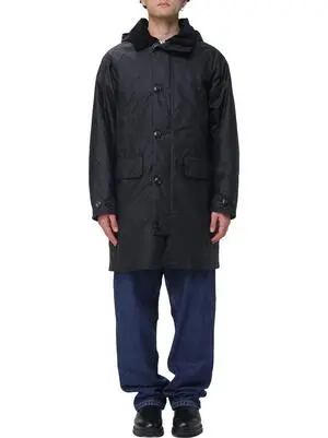 Barbour Coat - Navy