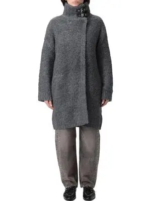 Liu Jo Long Coat - Grey