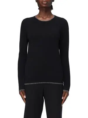 Liu Jo Long Sleeve Sweater Black
