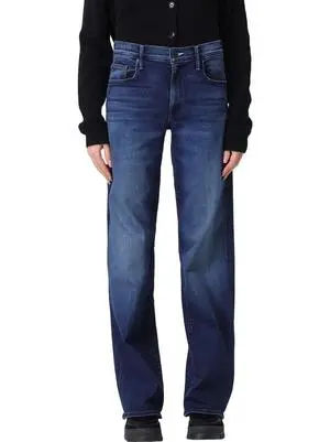 MOTHER Straight Leg Jeans - Blue