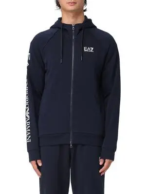 EA7 Full Zip Sweatshirt - Blue