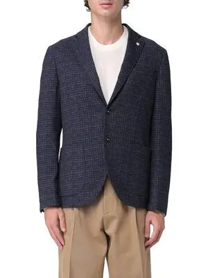 MANUEL RITZ Tailored Jacket - Blue