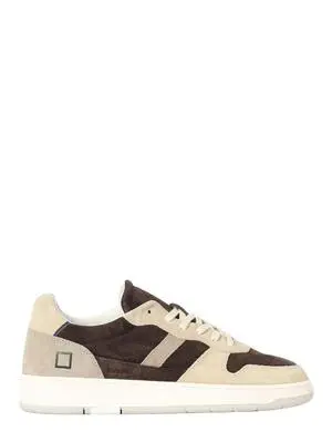 D.a.t.e. Low Top Sneakers - Brown