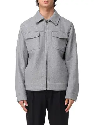 MANUEL RITZ Jacket Grey