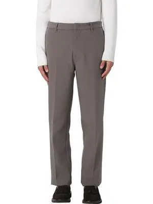 Emporio Armani Straight Leg Trousers - Mud