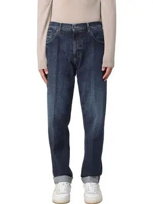 DONDUP Dondup Ervin Regular Fit Five-Pocket Jeans In Vintage Cotton Denim Denim