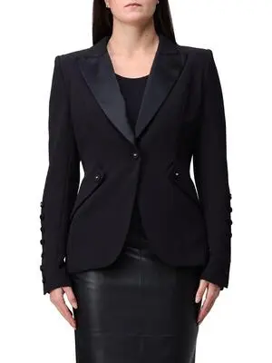 Elisabetta Franchi Jacket - Black