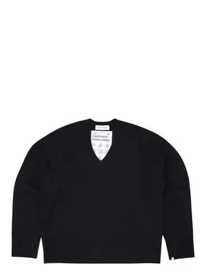 EXTREME CASHMERE X N°375 Patti Sweater - Black