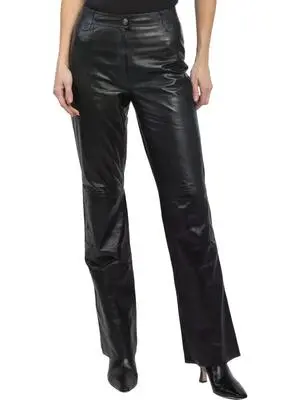 GIORGIO BRATO Panelled Trousers - Black