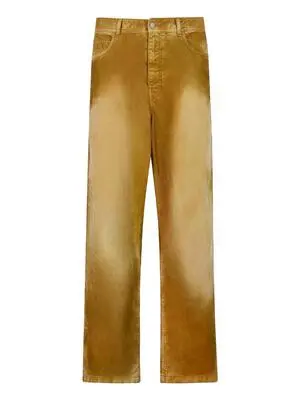 Marni Faded-effect Jeans - Neutrals
