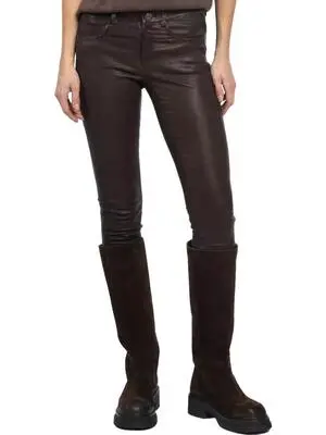 GIORGIO BRATO Trousers - Brown