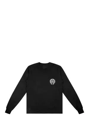 Chrome Hearts London Exclusive Long-sleeve T-shirt - Black