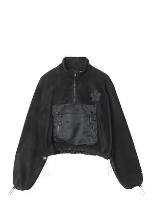 Cecilie Bahnsen Bastian Anorak Jacket - Black