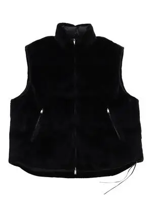 MASTERMIND WORLD Reversible Down Vest - Black
