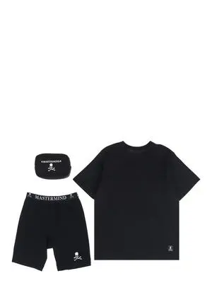 MASTERMIND WORLD T-shirt & Boxers Set - Black