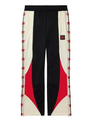 Palm Angels Pa Racing Track Pants - Black