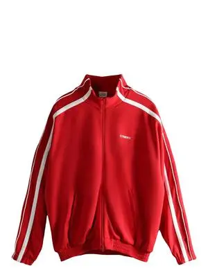 Vetements Gym Track Jacket - Red