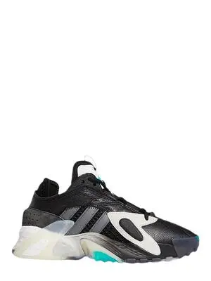 Adidas Streetball J 'core' Sneakers - Black