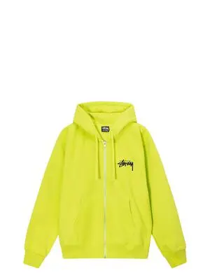 StÜssy Sara Zip Hoodie - Green