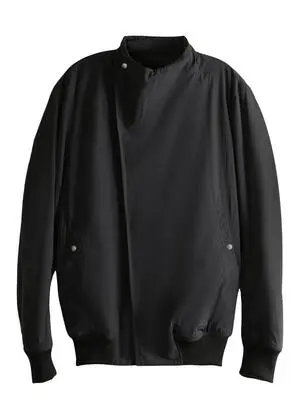 Rick Owens Hollywood Flight Jacket - Black
