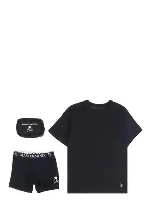 MASTERMIND WORLD T-shirt & Trunks Set - Black