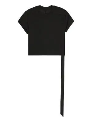 Rick Owens Cropped T-shirt - Black