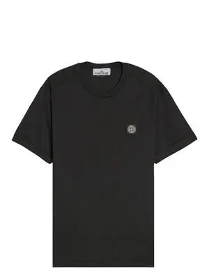 Stone Island Compass Logo Patch T-shirt - Black