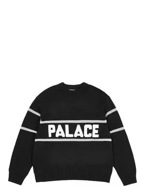 PALACE Blocky Knit - Black
