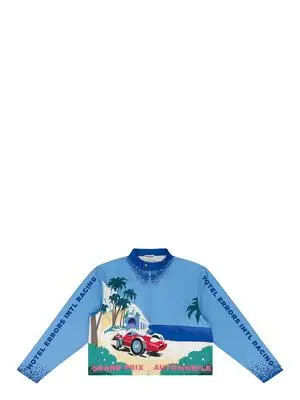 HOUSE OF ERRORS Technical Racing Track Jacket - Blue
